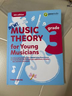 Theory for Today's Musician Textbook by Ralph Turek, Hobbies & Toys ...