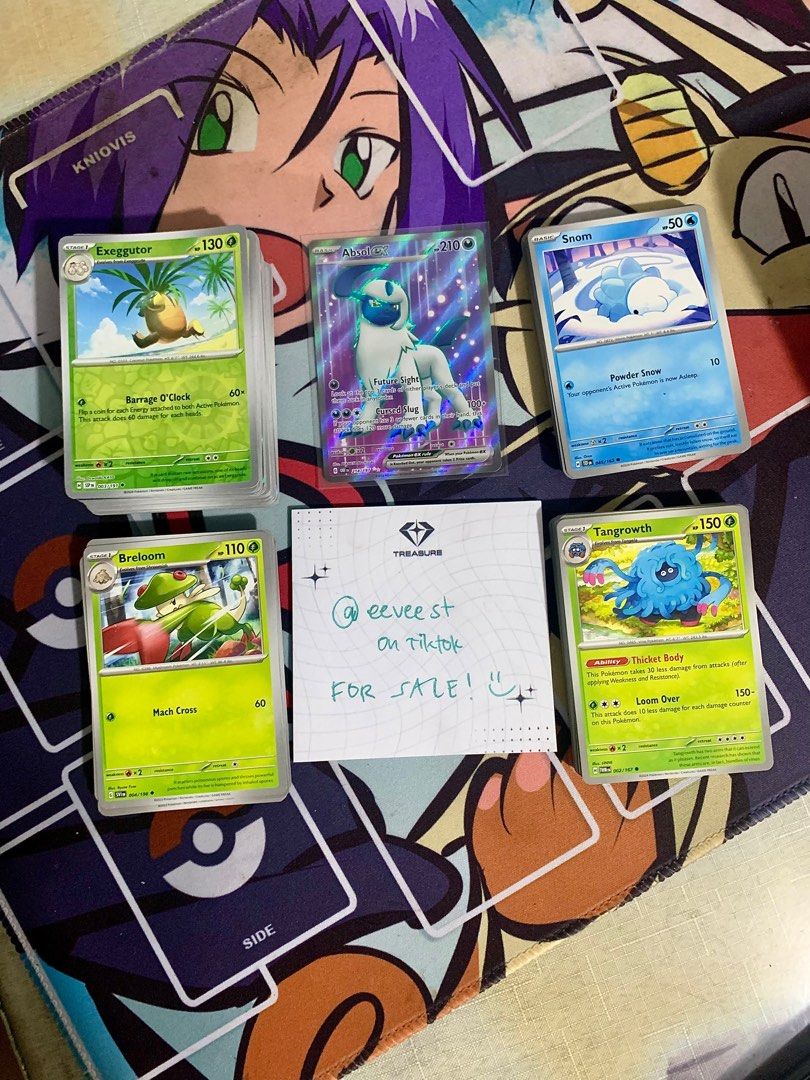 Pokemon Bulk Cards - Various Sets from Scarlet and Violet, Hobbies ...