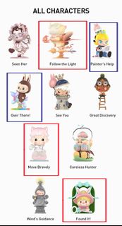 Ziga Pop Mart Blind Box, Hobbies & Toys, Toys & Games on Carousell