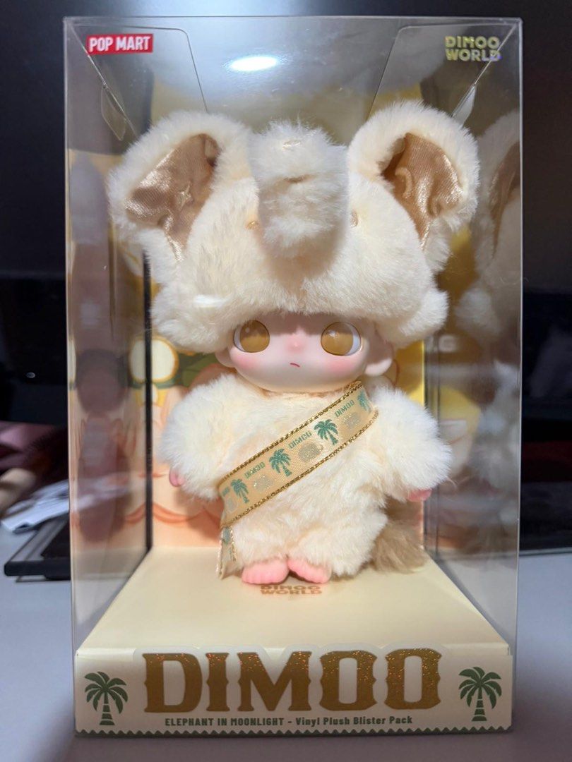 Pop Mart Dimoo Elephant in Moonlight & Molly, Hobbies & Toys, Toys ...
