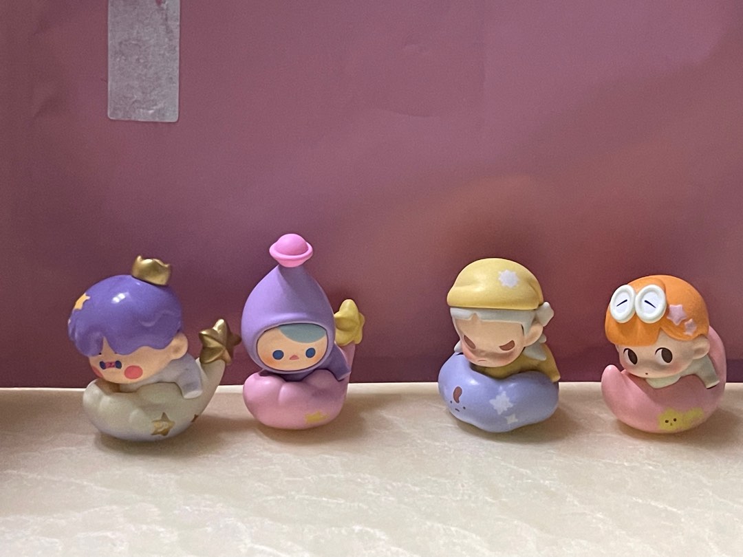 Popmart Goodnight Popbeans, Hobbies & Toys, Toys & Games on Carousell