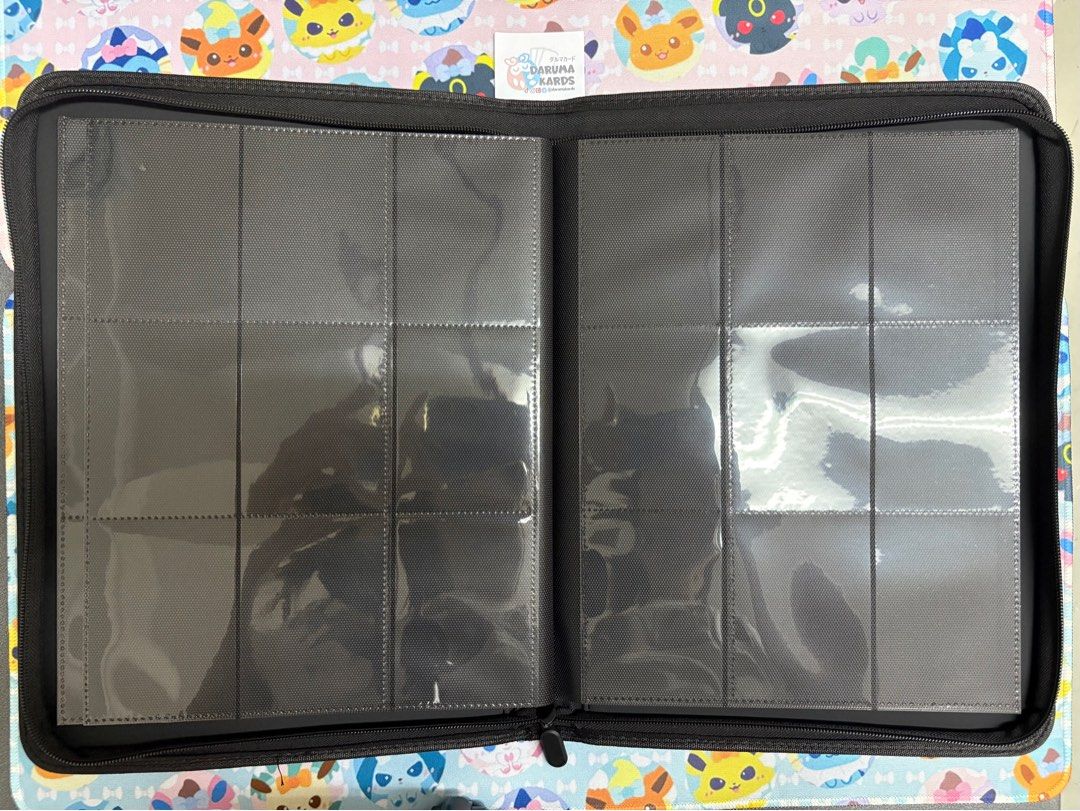 Limited Custom Print Pokemon Binders (9 pocket 3x3 album for pokemontcg ...