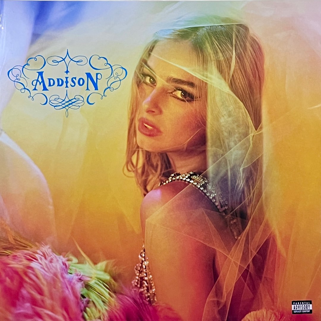 Addison Rae - Addison Vinyl Record, Hobbies & Toys, Music & Media ...