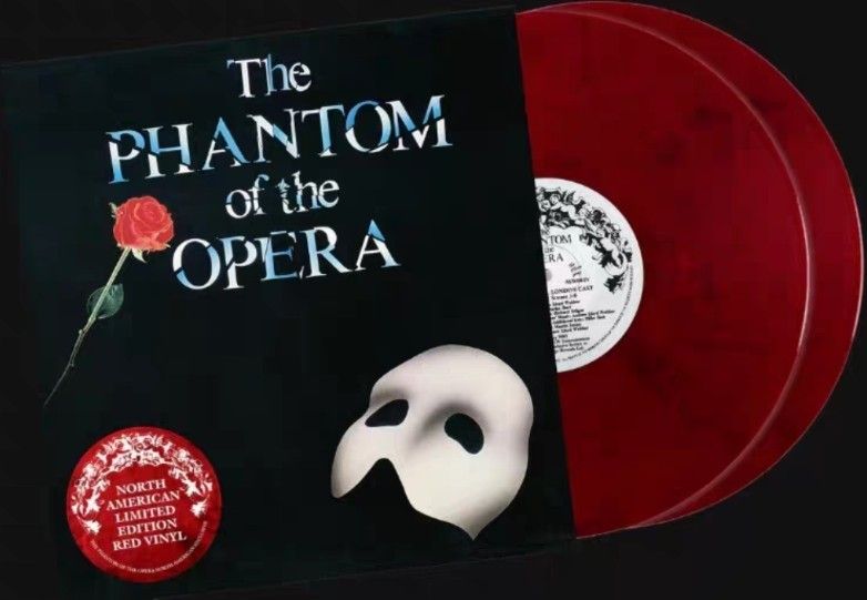 [PREORDER] ANDREW LLOYD WEBBER - Phantom of the Opera ( Repress Red ...