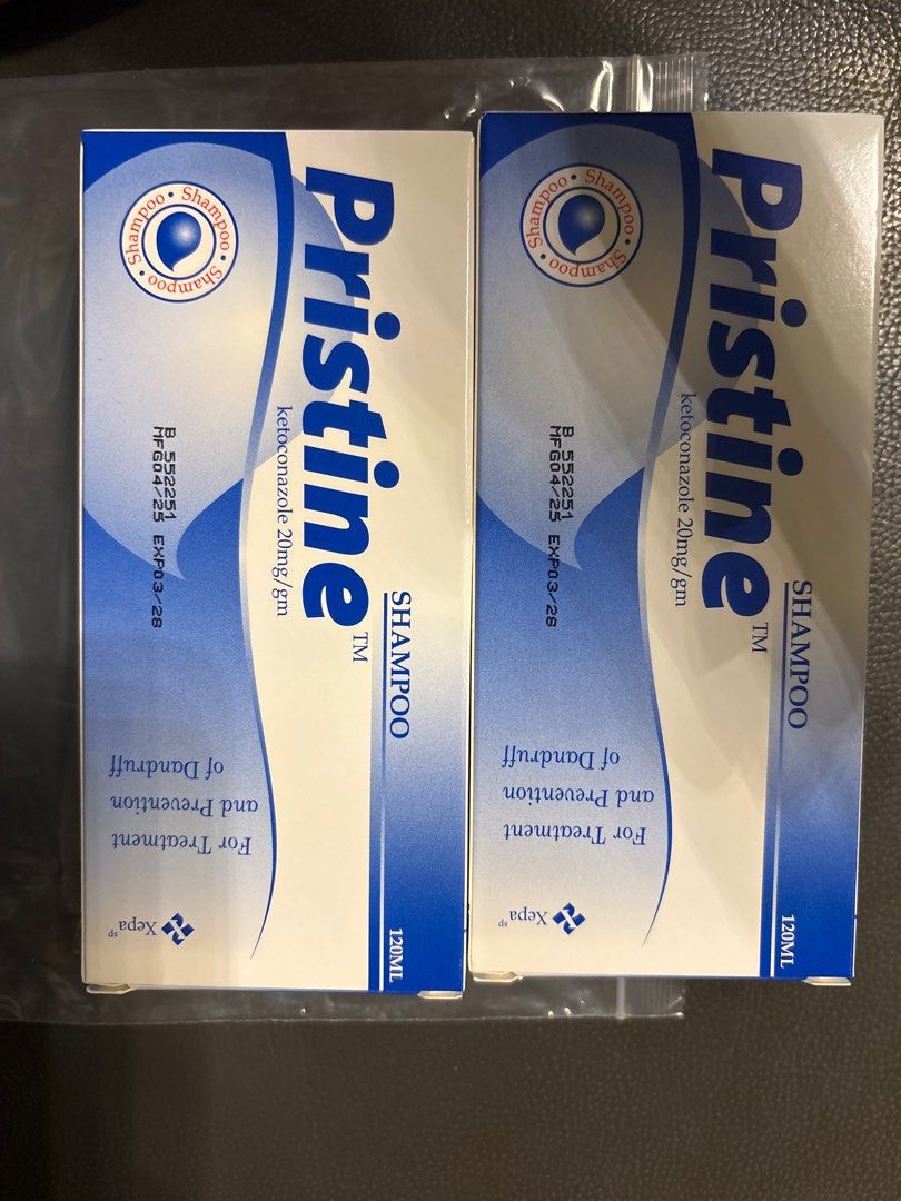 Pristine Anti-Dandruff Shampoo 120ml, Beauty & Personal Care, Hair ...