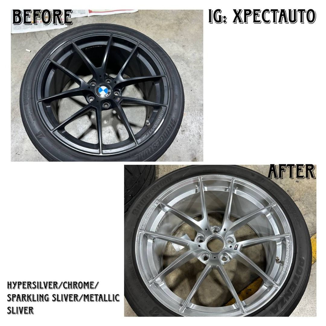 PROMO 🔥 RIM SPRAY / KURB RASH REPAIR / CALIPER SPRAY / DECHROME ...