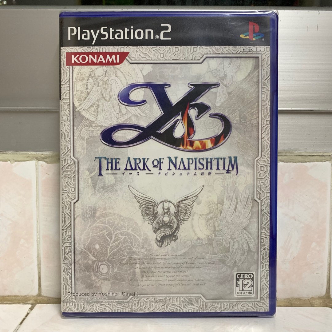 PS2/ PlayStation 2 - 伊蘇6 YS the Ark of Napishtim, 電子遊戲, 電子遊戲 ...