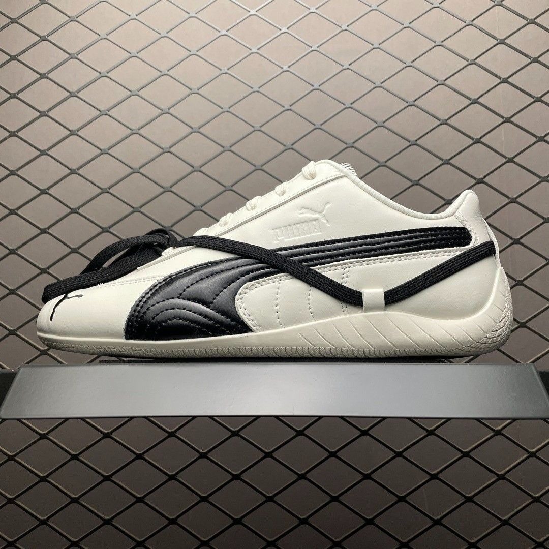 🥇Puma Speedcat Leather Rosé White Sneakers, Women's Fashion, Footwear ...