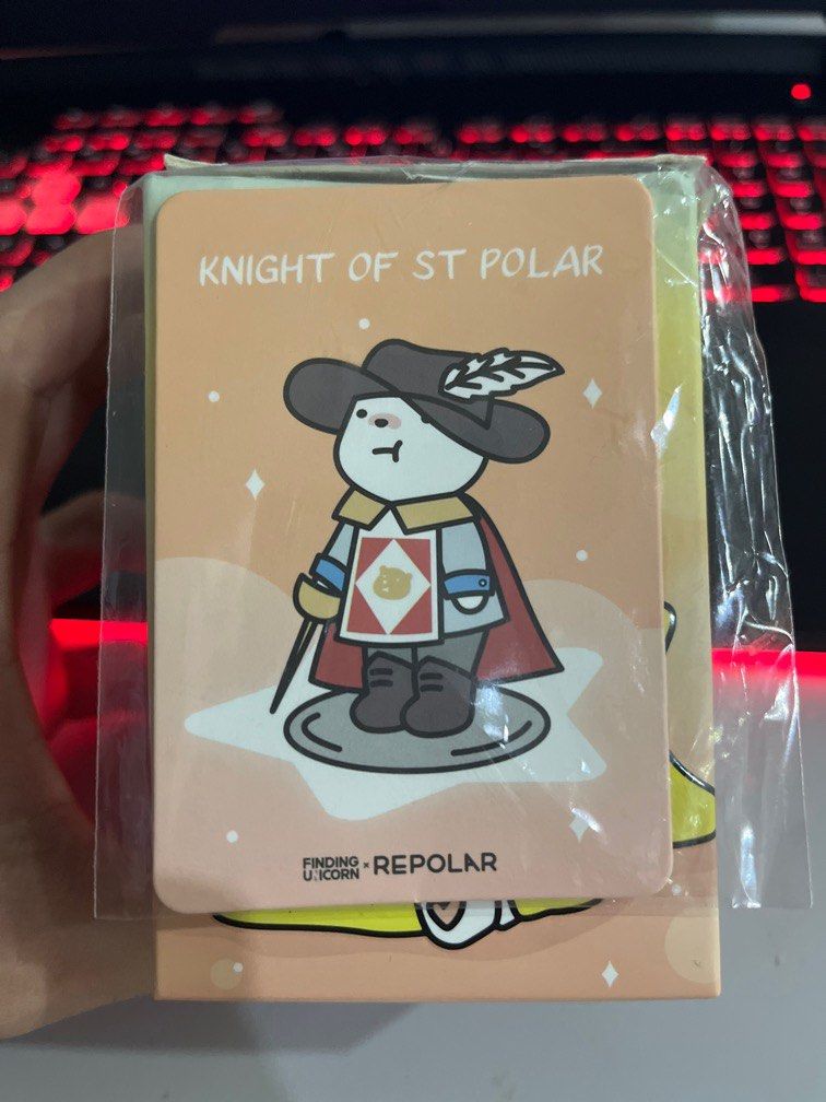 repolar knight of st polar, Hobbies & Toys, Toys & Games on Carousell