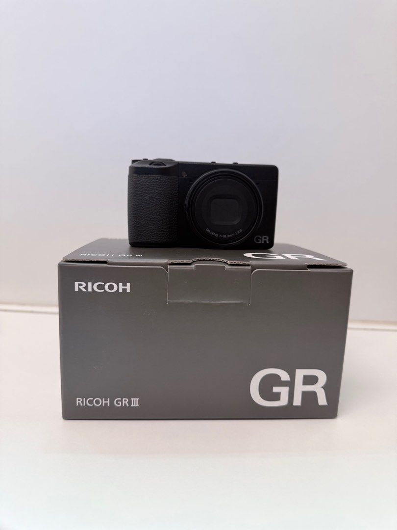 Ricoh GR III Digital Camera, Photography, Cameras on Carousell