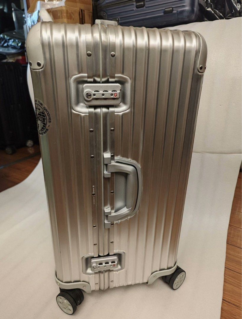 Rimowa Classic Trunk Plus Silver Great Condition / Authentic, Hobbies ...