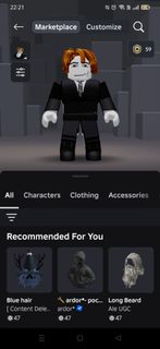 Roblox account! (check disc for info), Video Gaming, Video Games ...