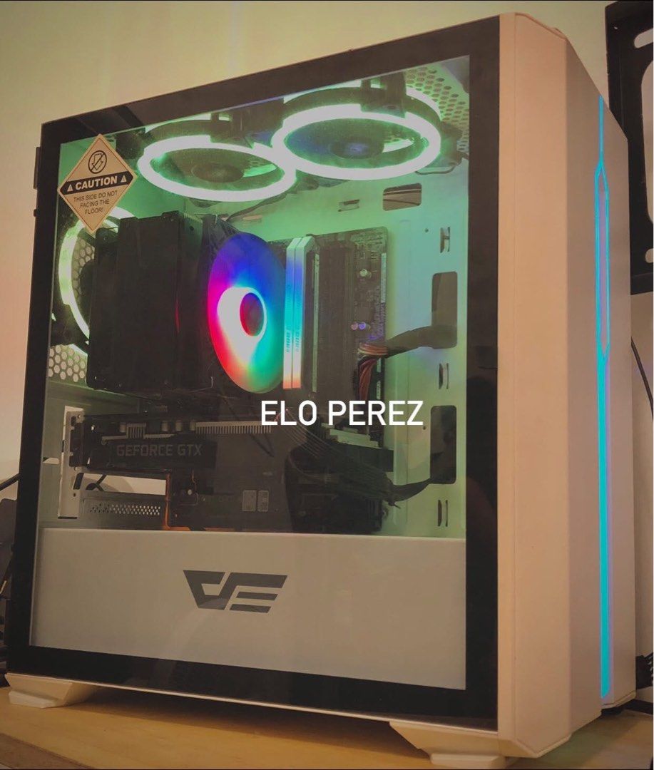 Rush Gaming PC / System Unit | Core i7 7700 | GTX1660 Ti | WD 512GB ...