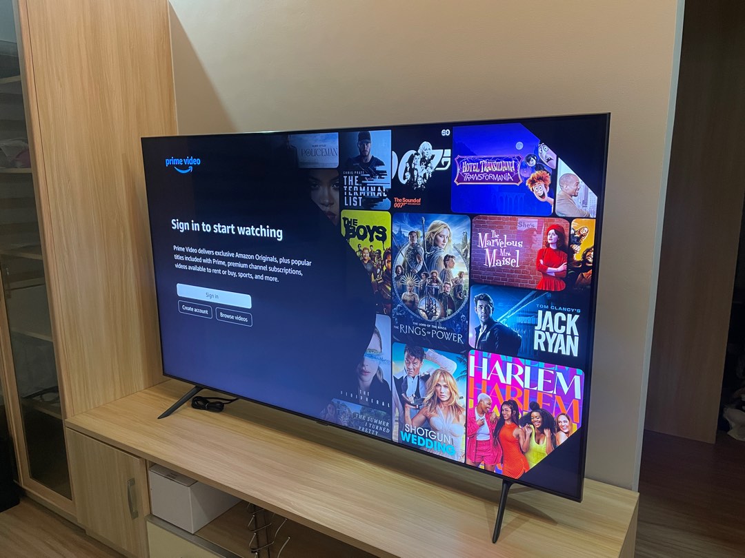 Samsung 75” CRYSTAL UHD 4k Smart TV, TV & Home Appliances, TV ...