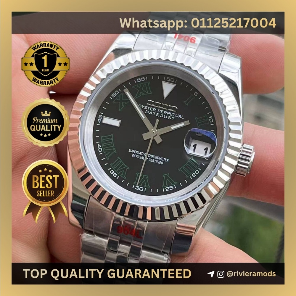 SEIKO DATEJUST MOD WIMBLEDON DIAL | NH35 AUTOMATIC 36/39MM | FULL ...