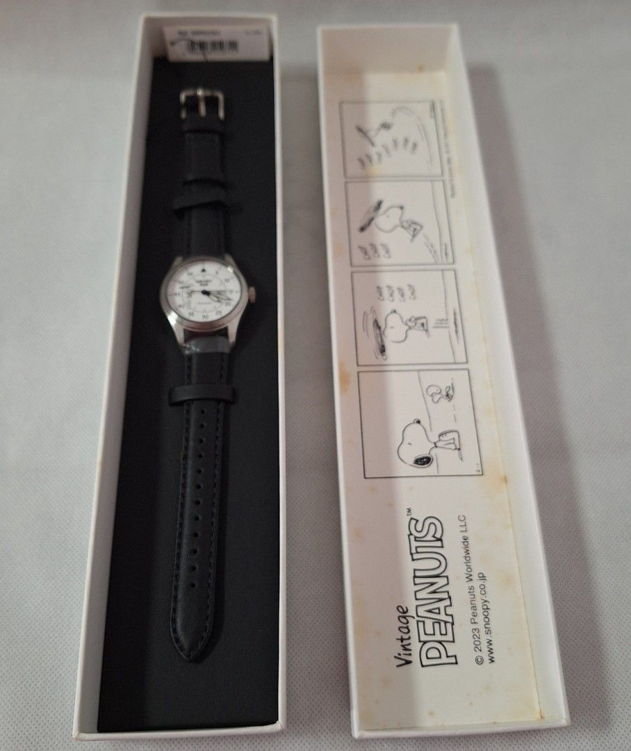 Seiko x Snoopy Automatic Watch, Men's Fashion, Watches & Accessories ...