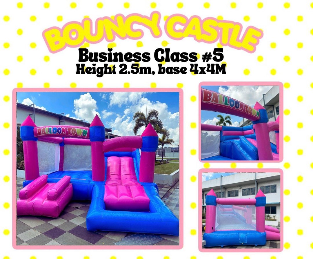 SELLING - Bouncy Castle, Lifestyle Services, Event & Party Services on ...
