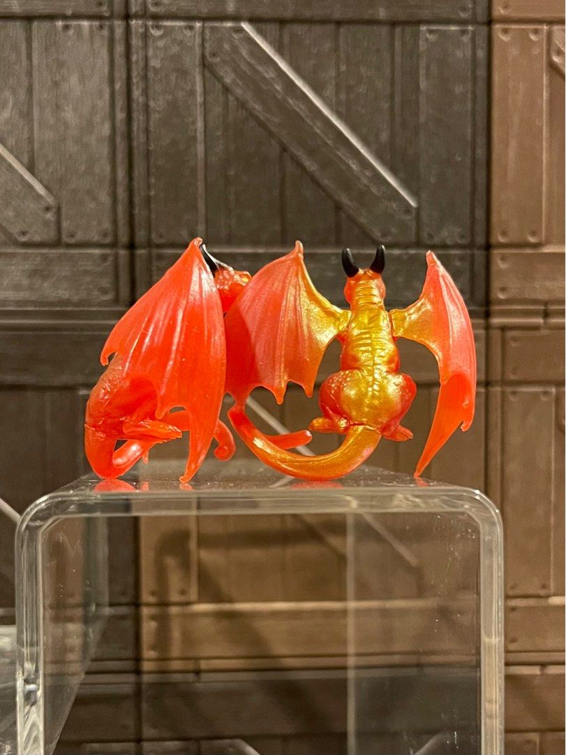 Set of 2 red double dragon from 6” scale Magik Marvel Legends ML ...