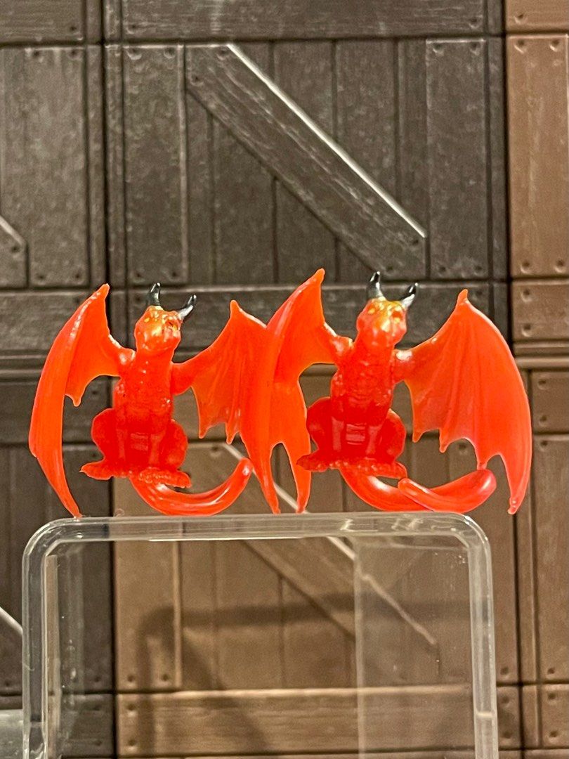 Set of 2 red double dragon from 6” scale Magik Marvel Legends ML ...