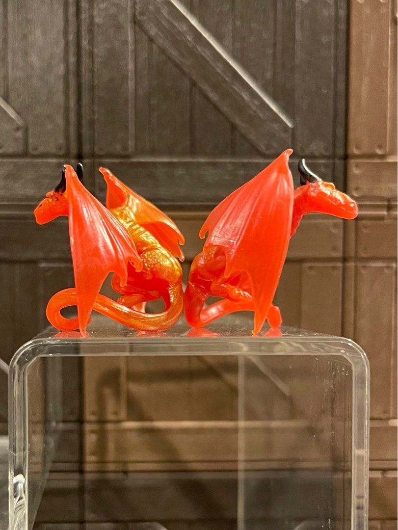 Set of 2 red double dragon from 6” scale Magik Marvel Legends ML ...