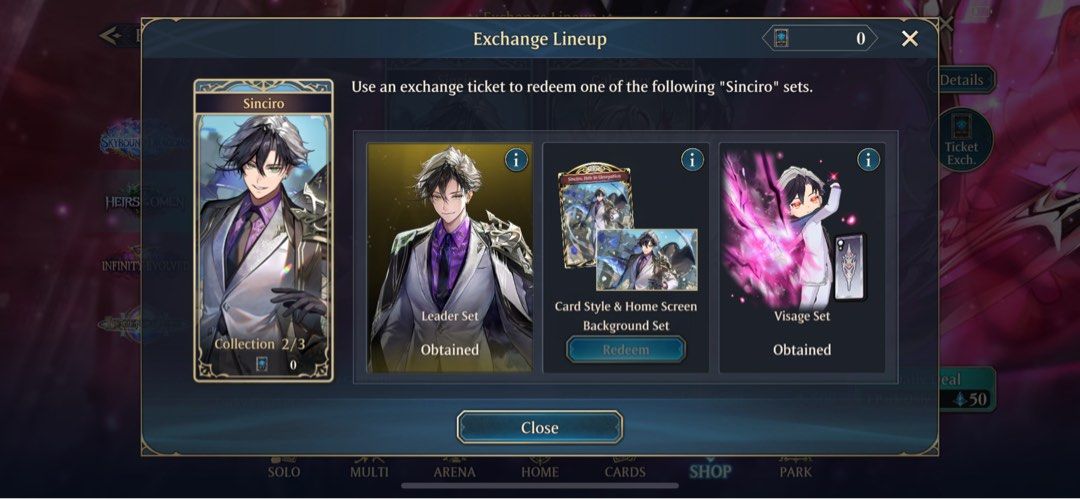 Shadowverse 6x leader account, Video Gaming, Video Games, Others on ...