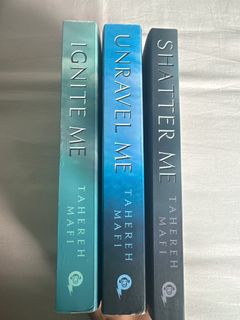 Shatter Me Series Collector's Edition by Tahereh Mafi | hardcover ...