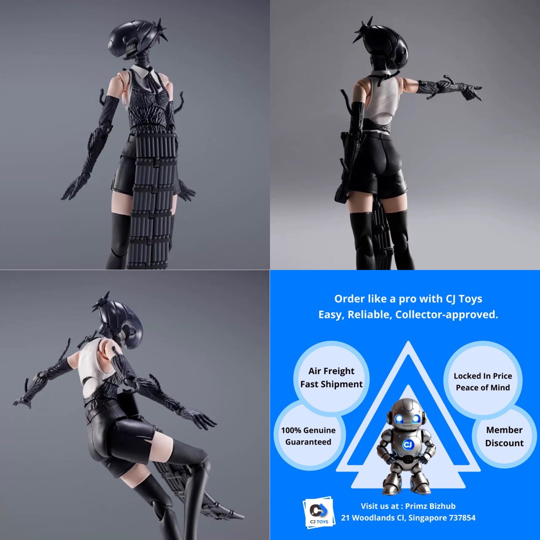 s.h.figuarts SHF BOMB CHAINSAW MAN, Hobbies & Toys, Toys & Games on ...