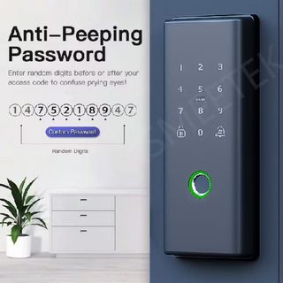 OmniHome OM-1 Smart Door Lock - Free Installation, Furniture & Home ...