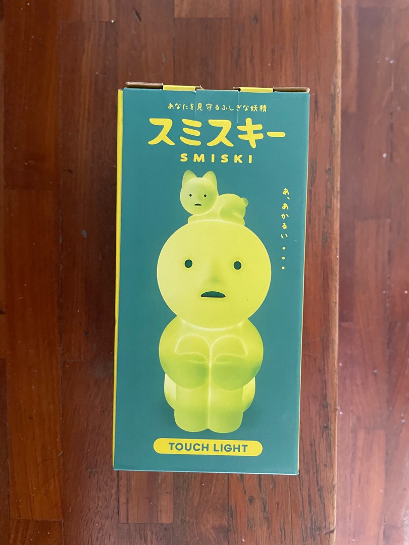 Smiski Touch Light (Japan edition), Hobbies & Toys, Toys & Games on ...