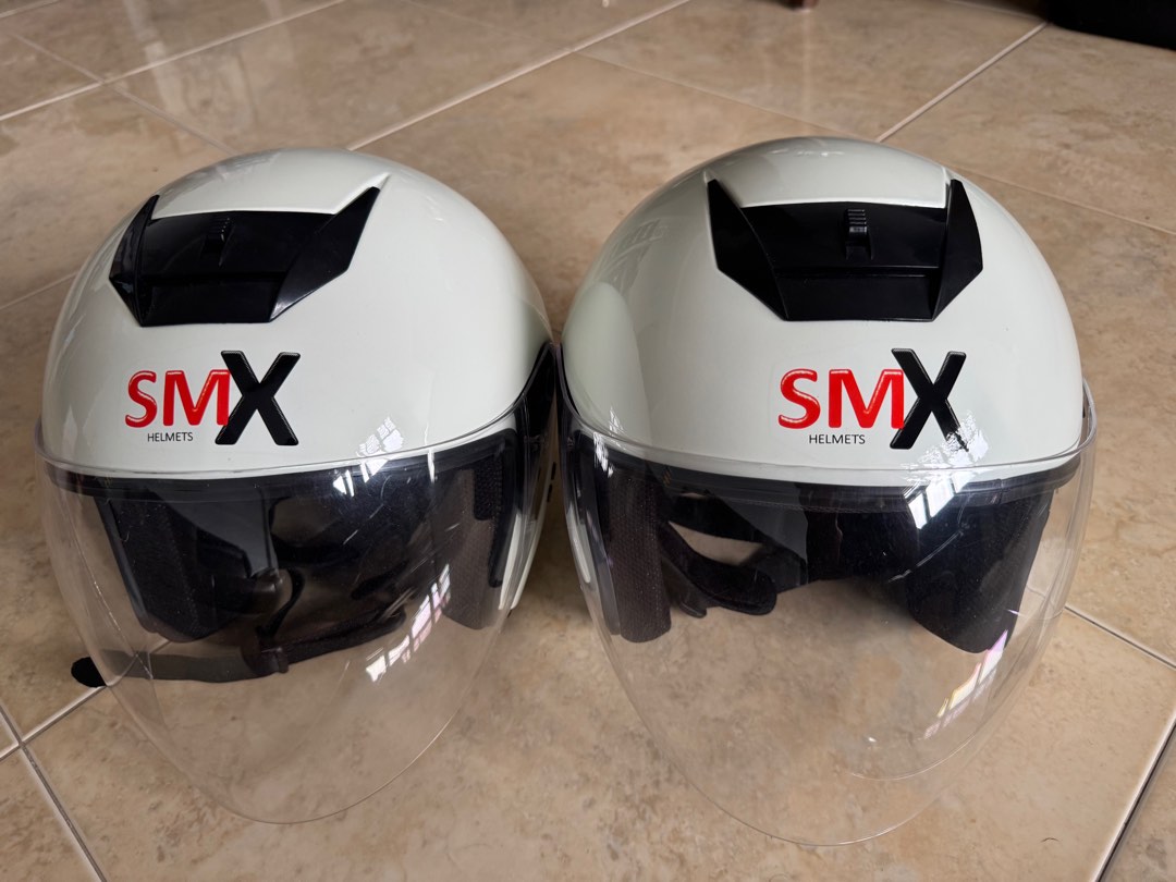 SMX Helmet for Sale, Motorcycles, Motorcycle Accessories on Carousell