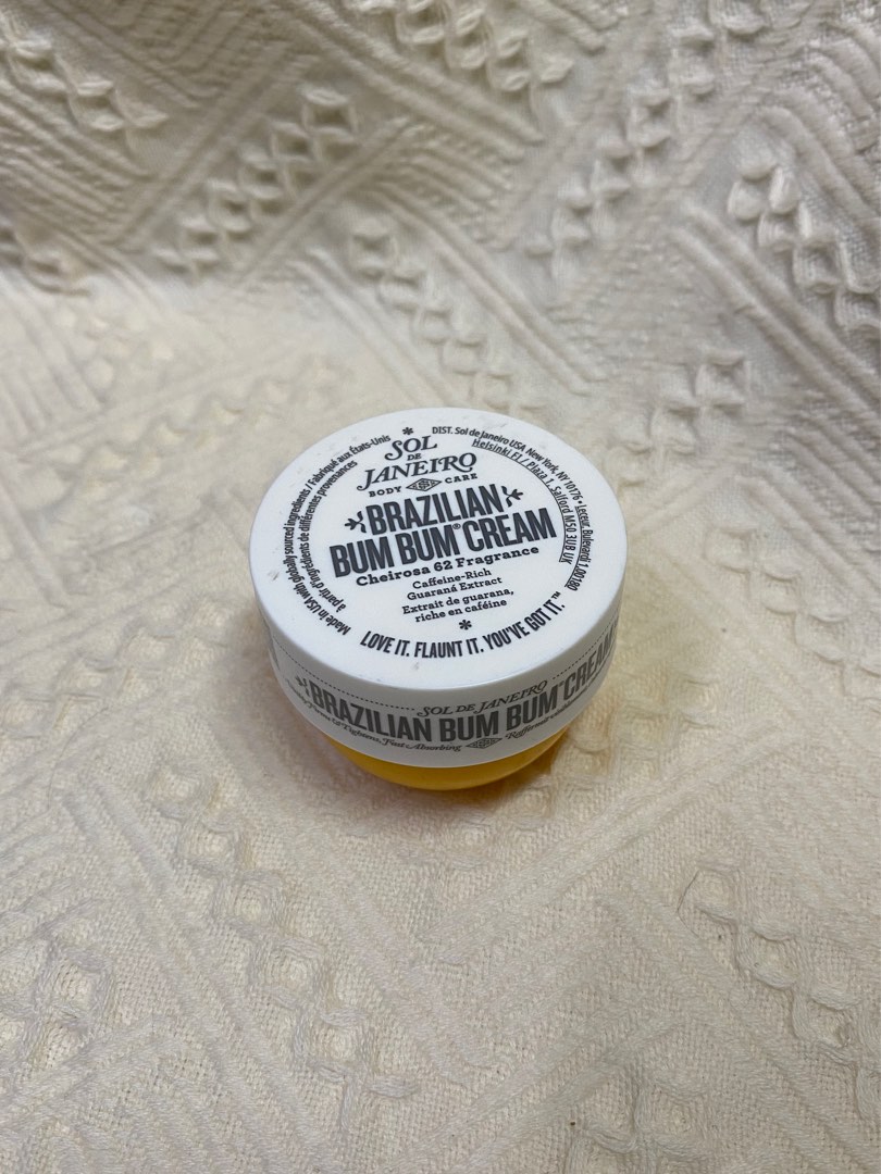 Sol De Janeiro SDJ bum bum cream, Beauty & Personal Care, Bath & Body ...