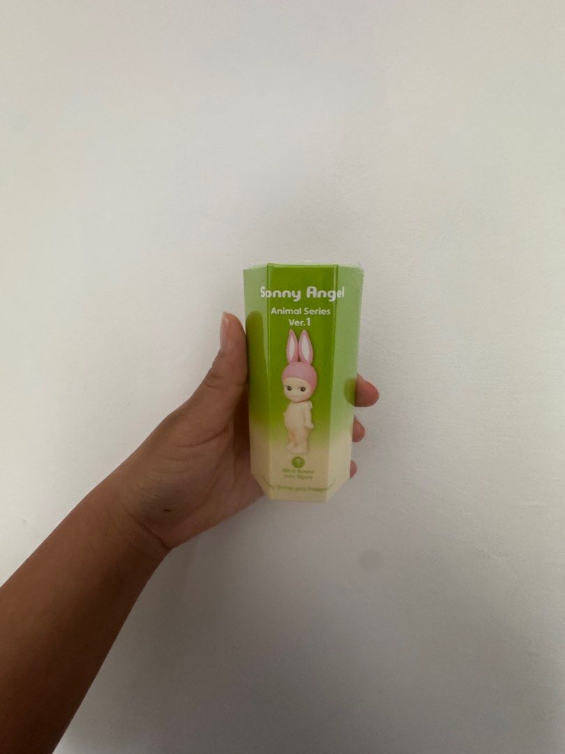 Sonny Angel Animal Series Ver.1 - Rabbit, Hobbies & Toys, Toys & Games ...