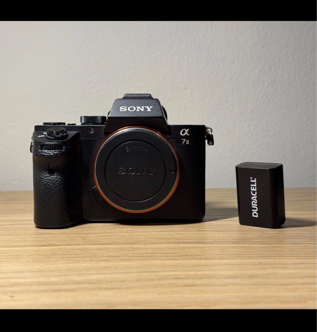 Sony Alpha a7 II Mirrorless Camera, Photography, Cameras on Carousell