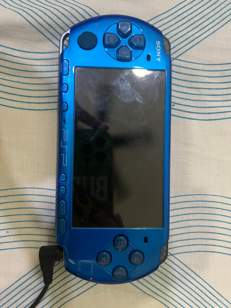 Sony PSP Monster Hunter Edition, Video Gaming, Video Game Consoles ...