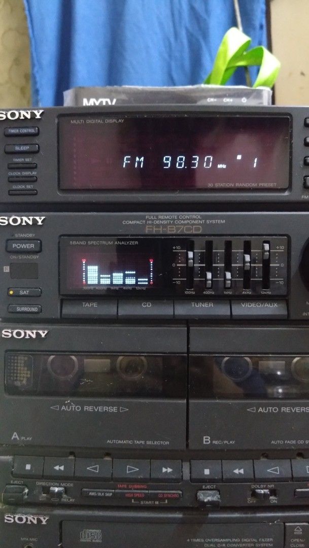 Sony Stereo System with CD Player, Audio, Portable Music Players on ...