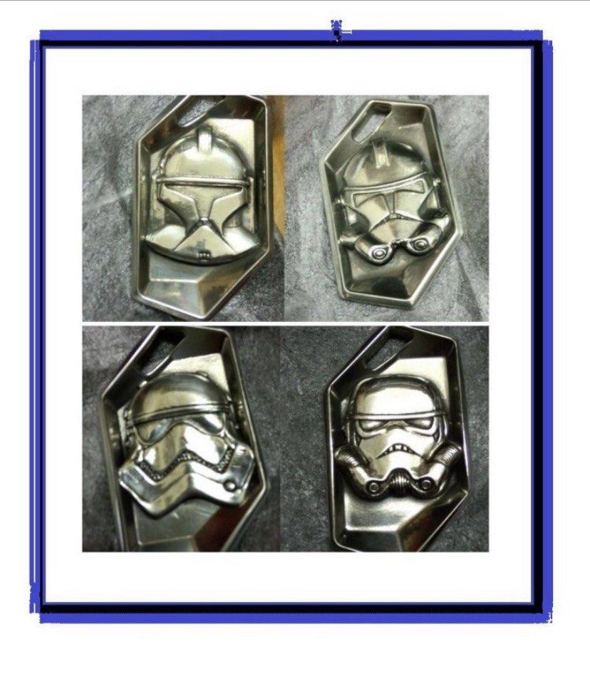Star Wars Stormtroopers key fobs x 4, Hobbies & Toys, Toys & Games on ...