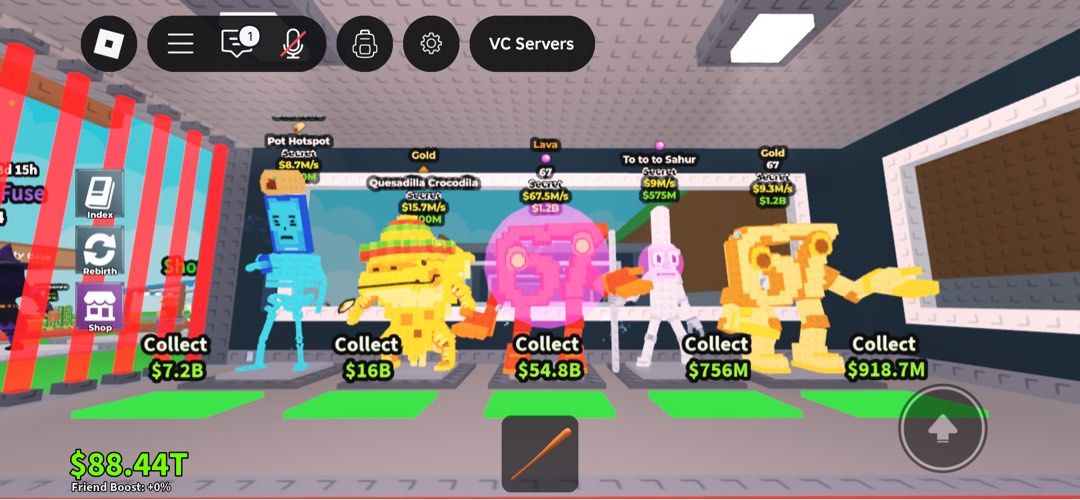 Steal A Brainrot Secrets Sab Roblox, Video Gaming, Video Games, Others ...