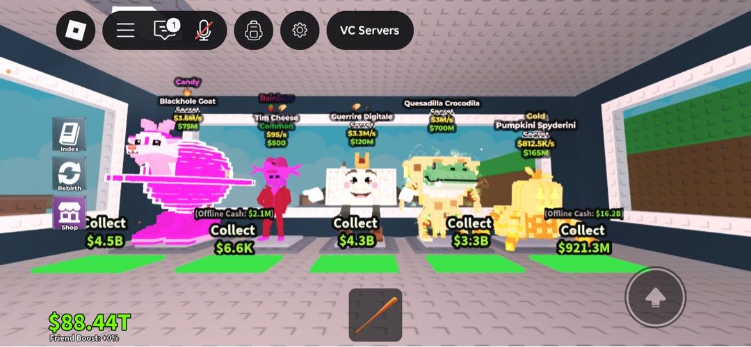 Steal A Brainrot Secrets Sab Roblox, Video Gaming, Video Games, Others ...