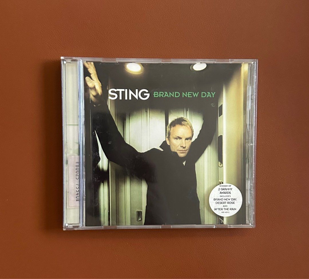 Sting - Brand New Day CD, Hobbies & Toys, Music & Media, CDs & DVDs on ...