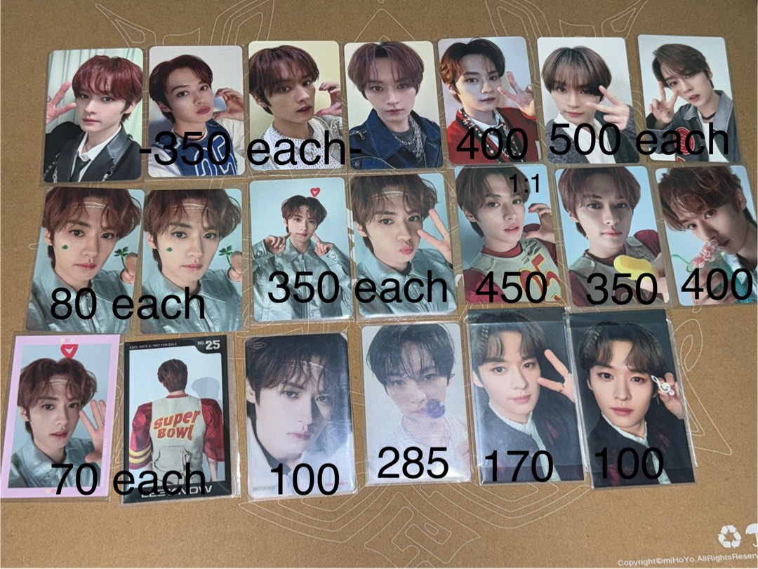 Stray Kids Lee Know Japan Photocards, Hobbies & Toys, Memorabilia ...