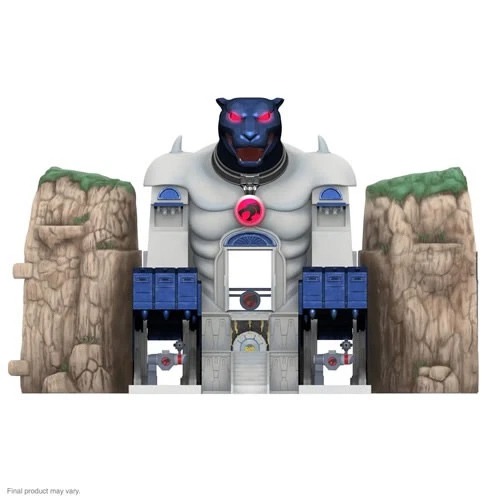 Super7 Thundercats Ultimates! Cats Lair Base Diorama With Tier 1 Unlock ...