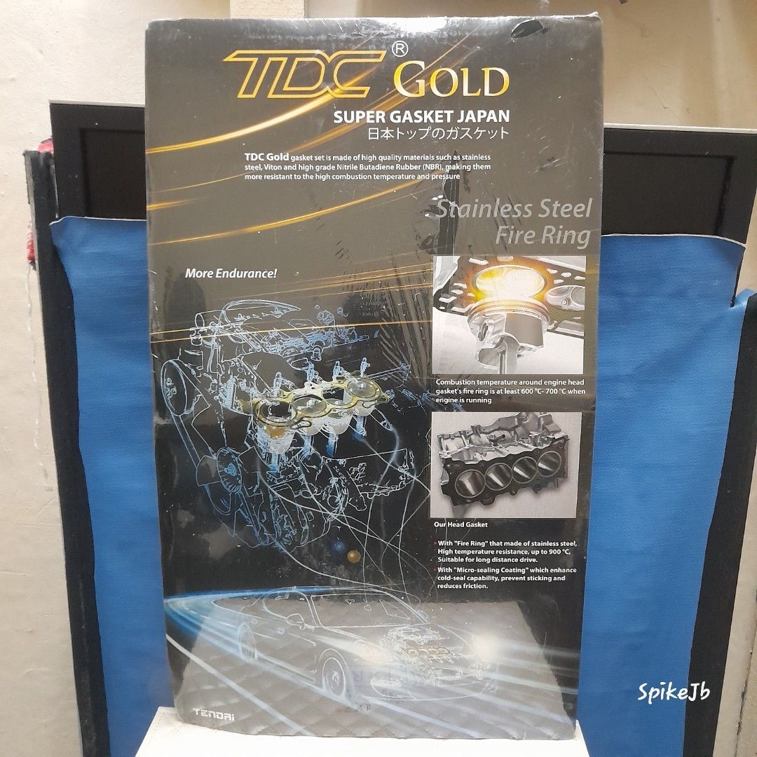 TDC Gold Head Set for Proton Saga BLM 1.3, Announcements on Carousell