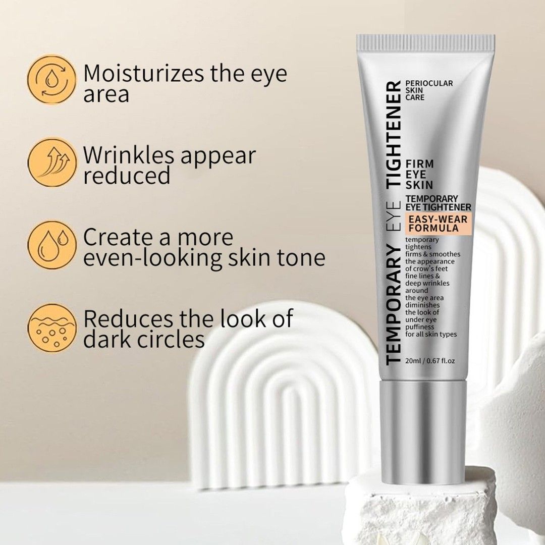 Temporary Eye Tightener Firm Eye Skin ( Box Defect), Beauty & Personal ...