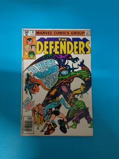 1st app Daimon Hellstrom ( Imposter ) ! The Defenders #118 ( Don Perlin ...