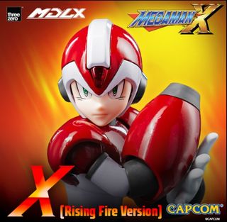 THREEZERO MDLX ROCKMAN X MEGA MAN X MDLX X (RISING FIRE VERSION ...