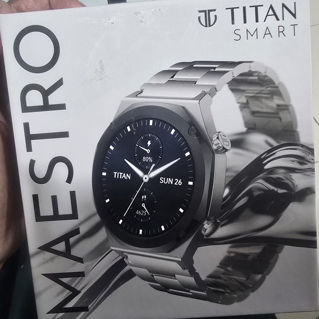 Titan Smart Maestro Smartwatch, Mobile Phones & Gadgets, Wearables ...