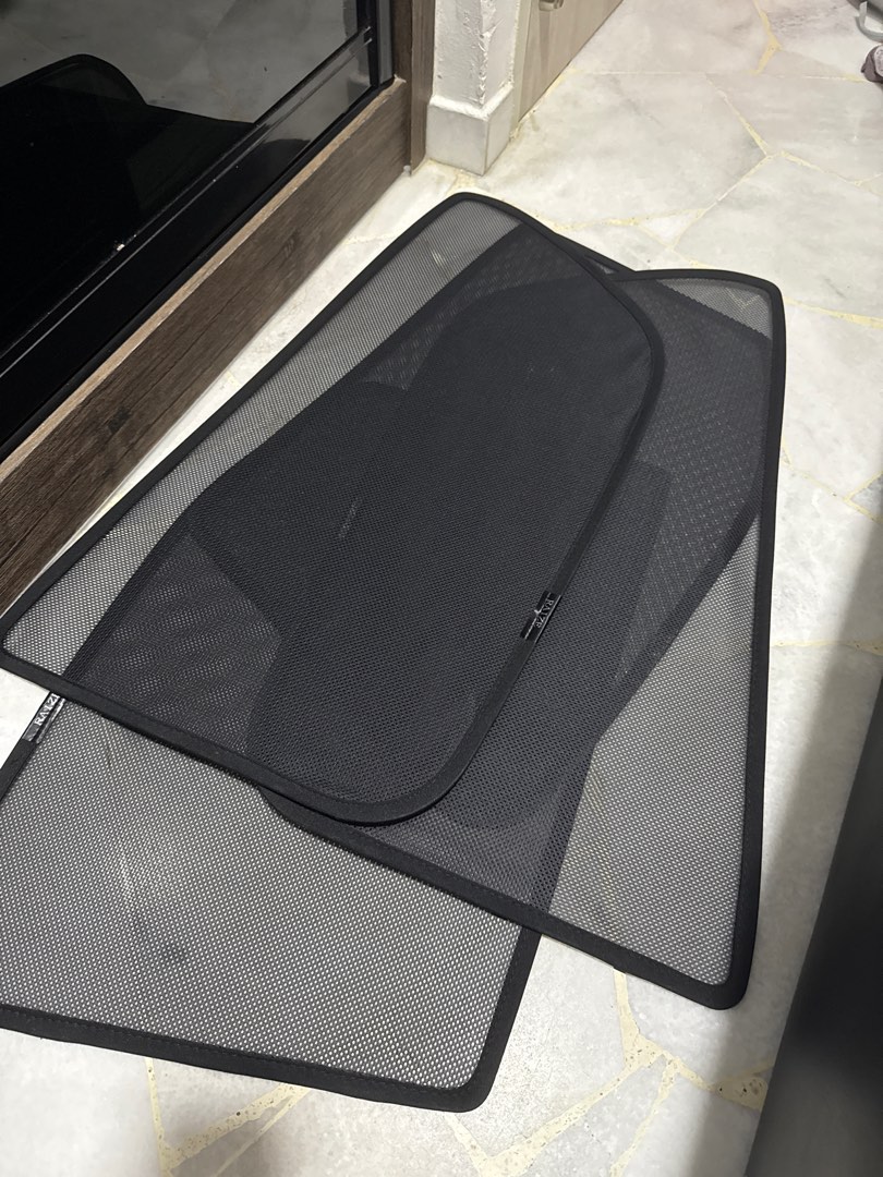 Toyota Raize Magnetic Sun Shades, Car Accessories, Accessories on Carousell