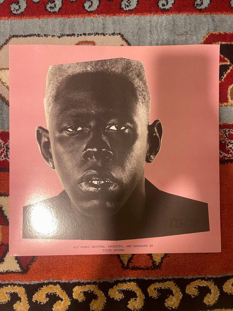 Tyler, The Creator IGOR (Black LP), Hobbies & Toys, Music & Media ...