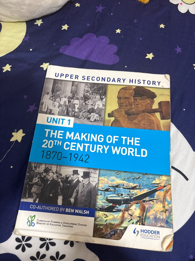 Upper Secondary History Textbook - The Making of the 20th Century World ...