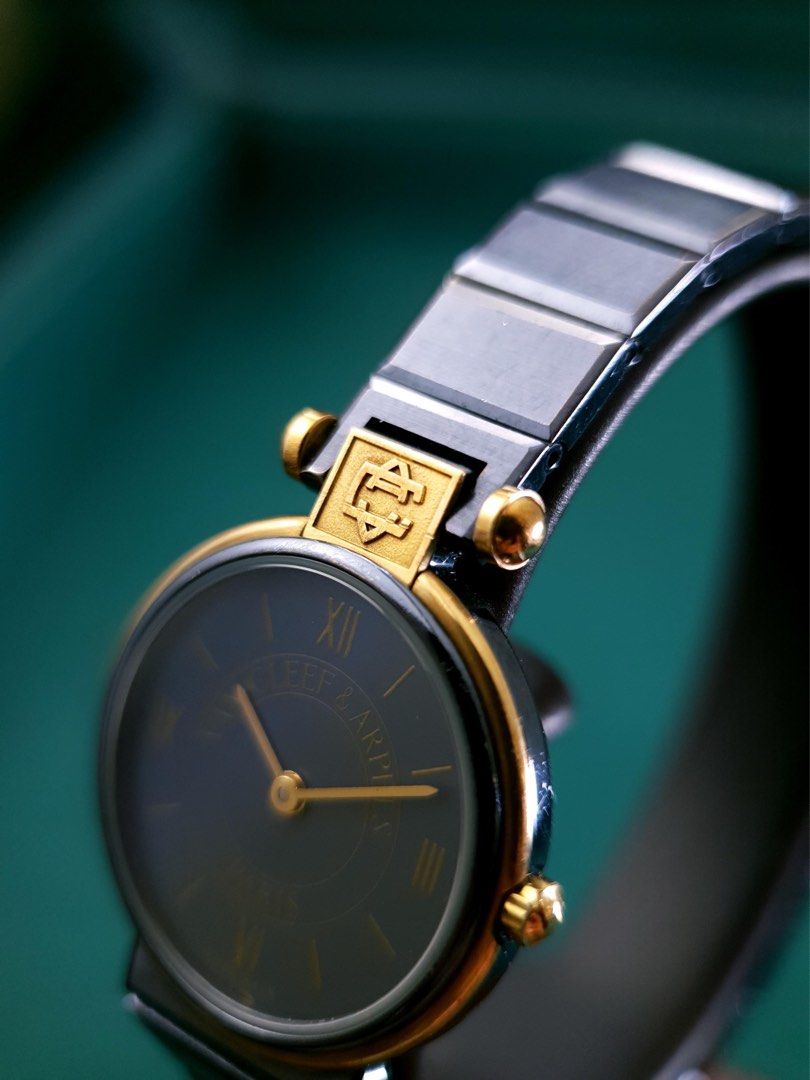 Van Cleef & Arpels Vintage Watch, Women's Fashion, Watches ...